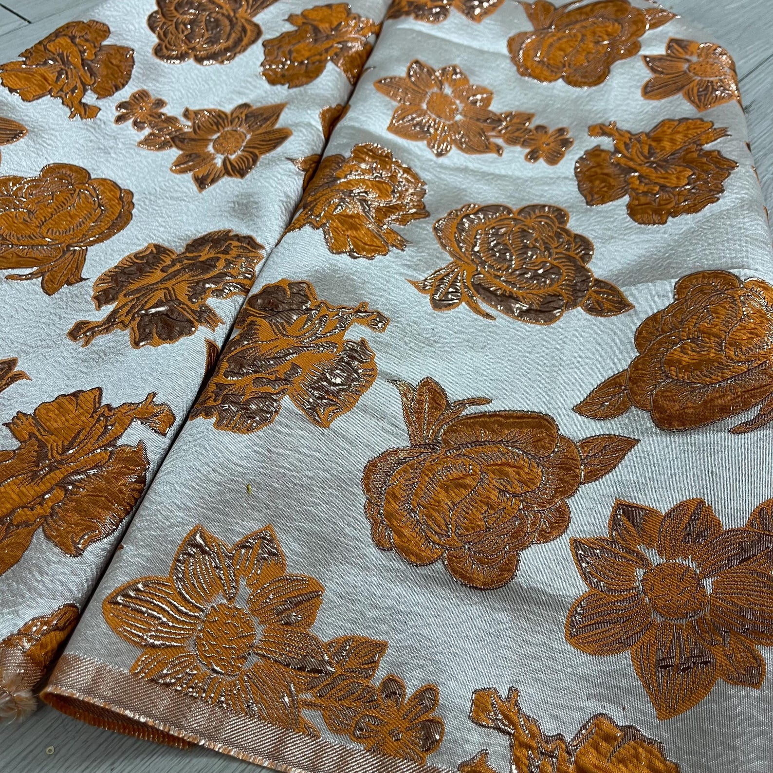 Tela de encaje jacquard, tul bordado, 5 yardas, azul oscuro, rojo ...