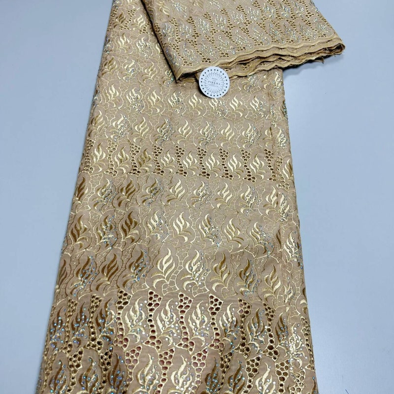 Gold Lace Fabric - Etsy