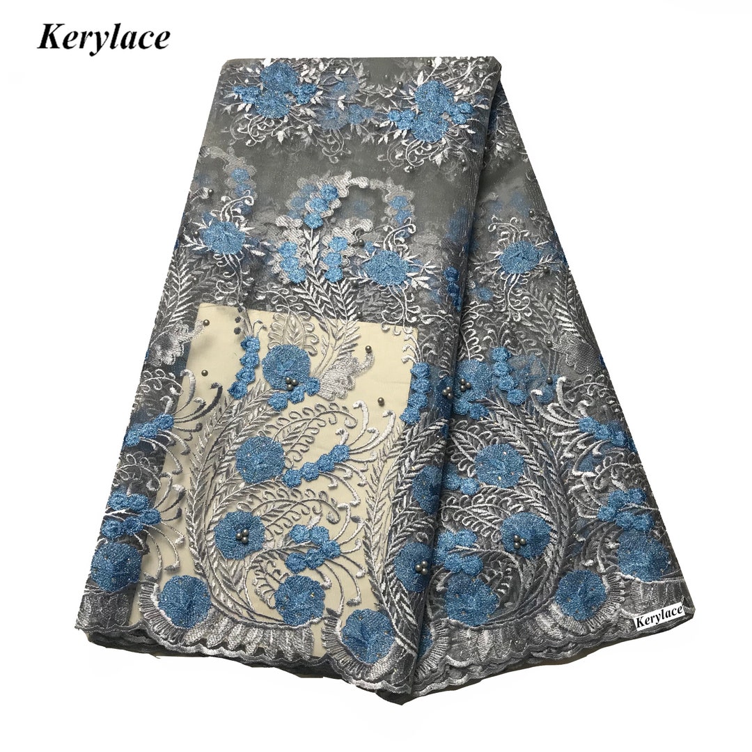 French Tulle Lace Swiss Voile Lace Embroidery Stones High Quality ...