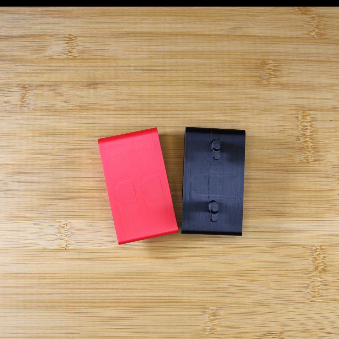 Mini 3D Printed Paper Holder for IKEA Pegboard and Fridge - Etsy