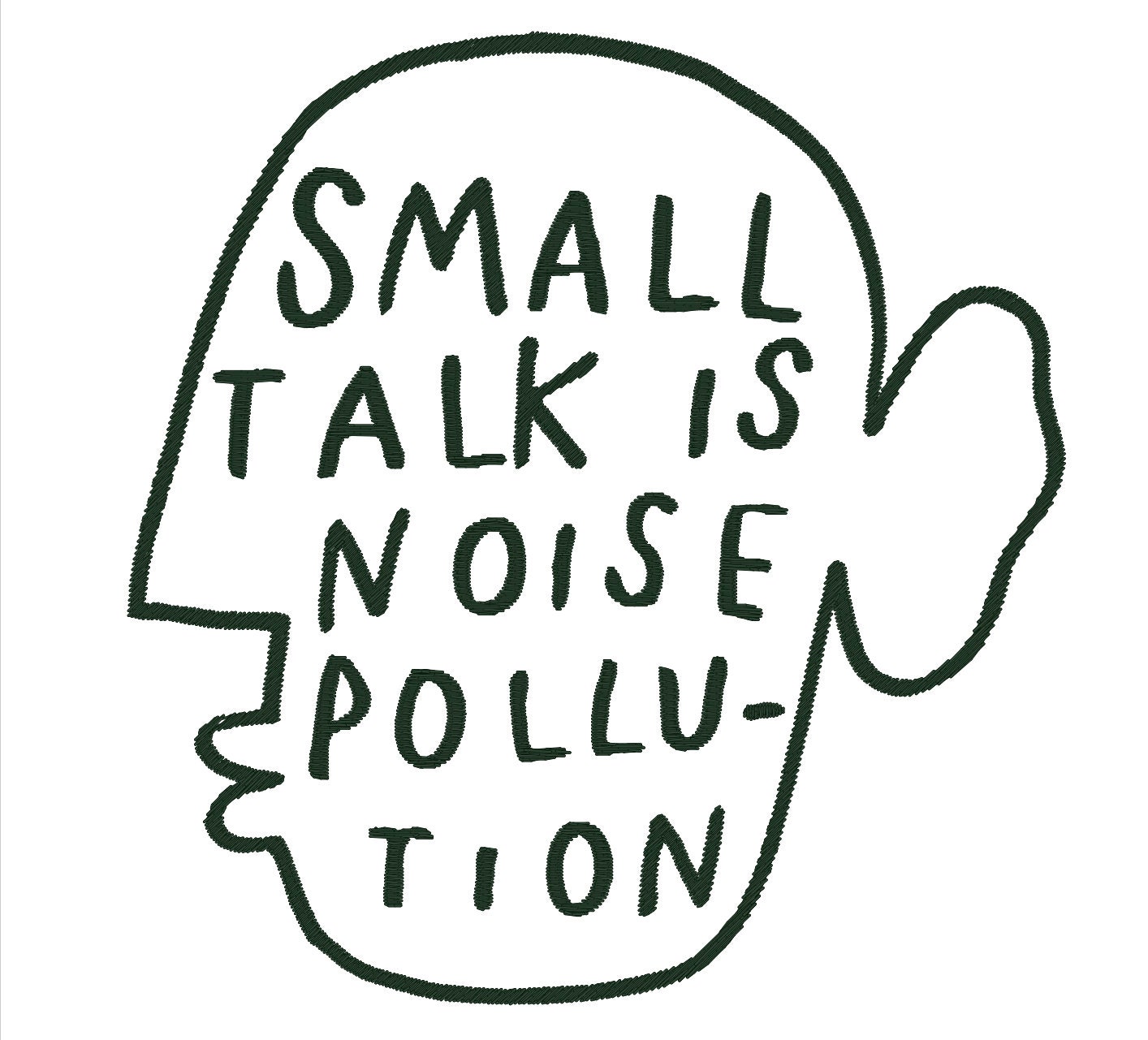 Noise Pollution Clipart Black And White