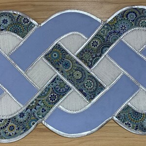 Plait Table Mat Pdf Sewing Pattern - Etsy