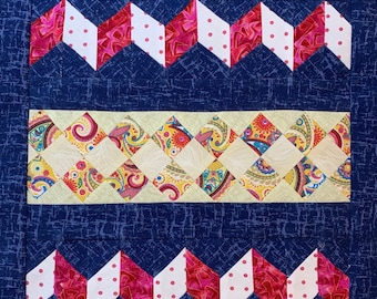 Road Map Quilt Block PDF Pattern - Etsy