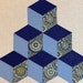 16 Plate Dresden Fan Quilt Block Pattern - Etsy