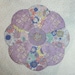Dresden Fan 8 Plate Applique Patchwork Block PDF File With FULL Colour ...