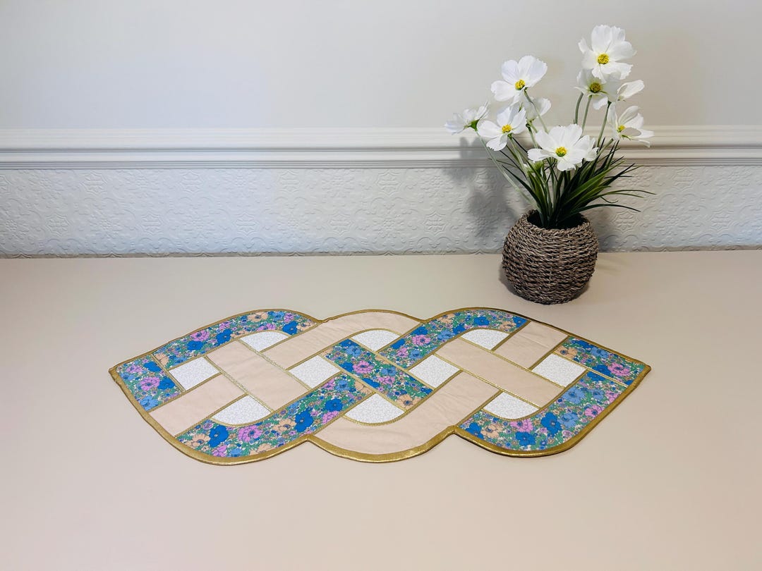 Plait Table Mat Pdf Sewing Pattern - Table Decor - Etsy