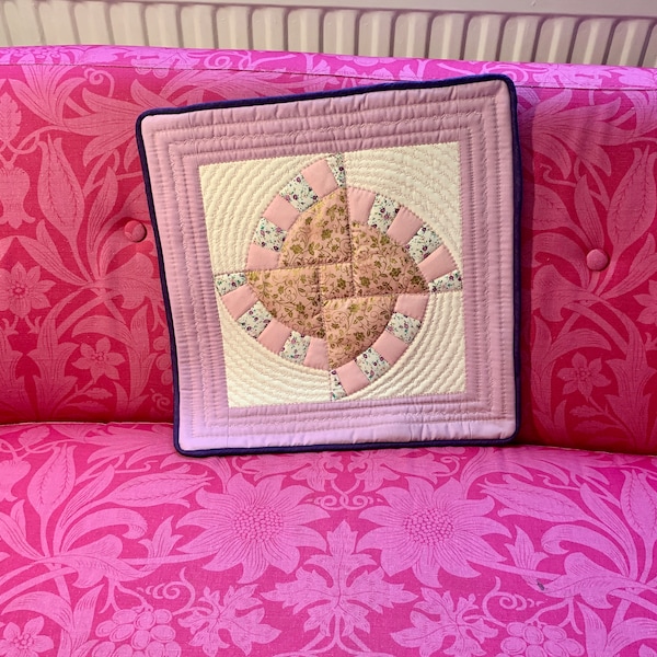 Patchwork Cushion - Etsy