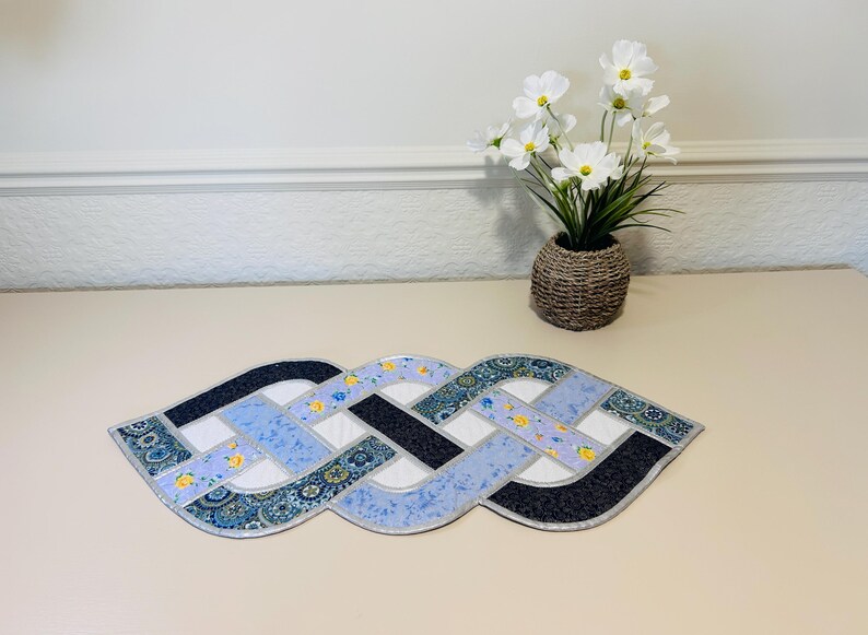 Plait Table Mat Pdf Sewing Pattern - Table Decor - Etsy