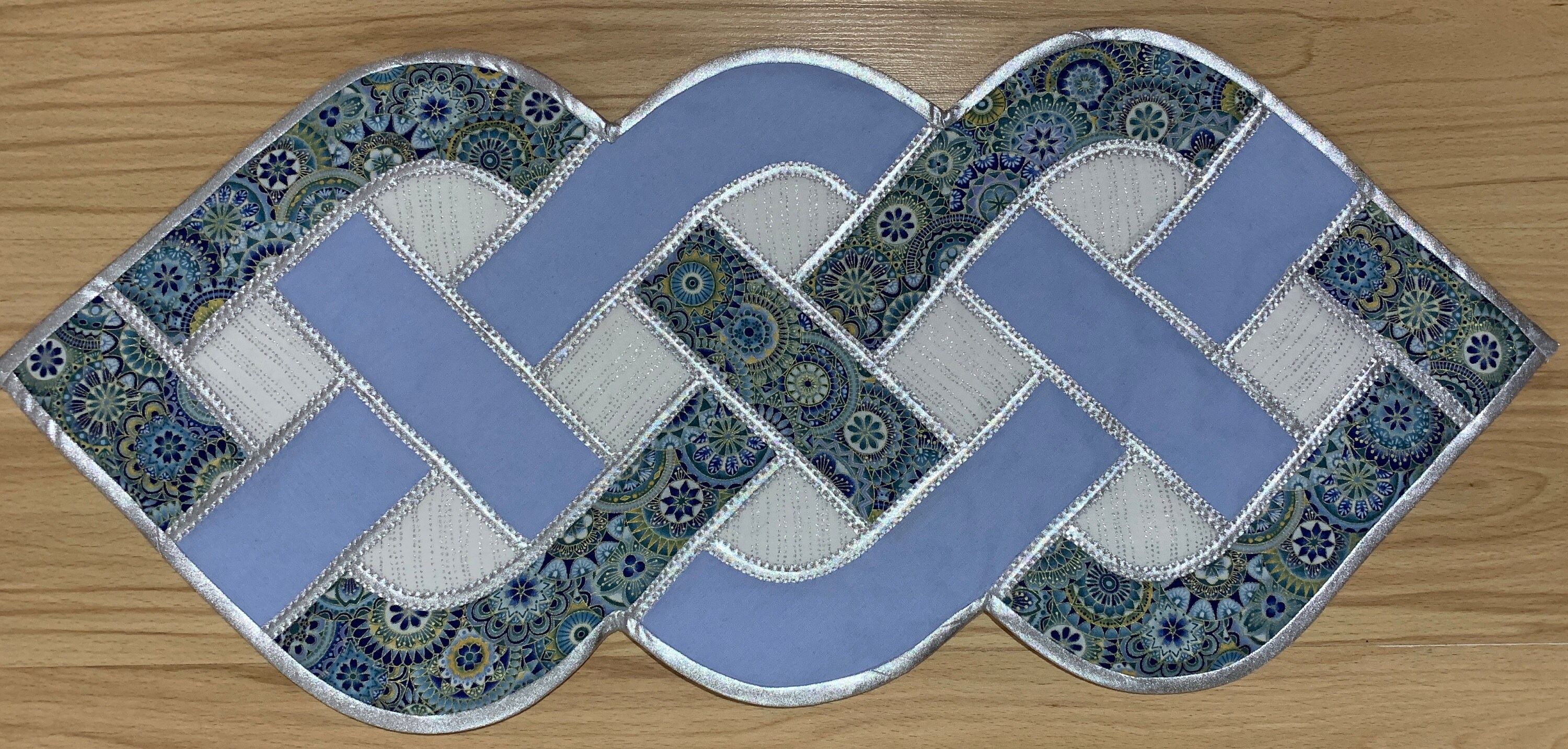 Plait Table Mat Pdf Sewing Pattern - Etsy