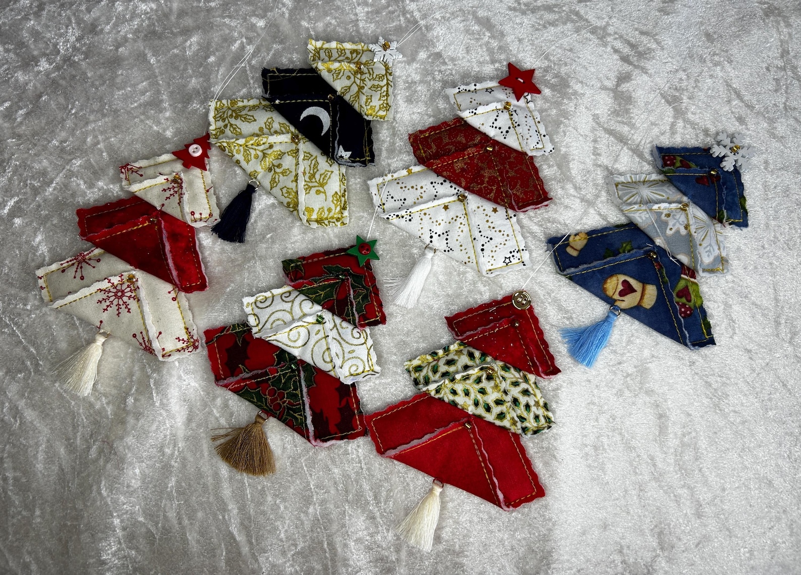 Christmas Tree Sewing Pattern - Easy Holiday Project (PDF Pattern) - Etsy