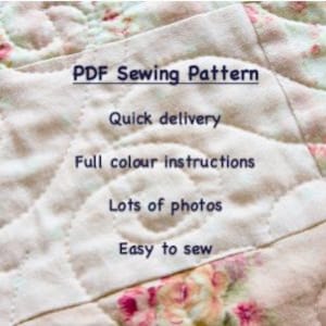 Cleopatra Multi Size Pattern - Machine Pieced - Etsy