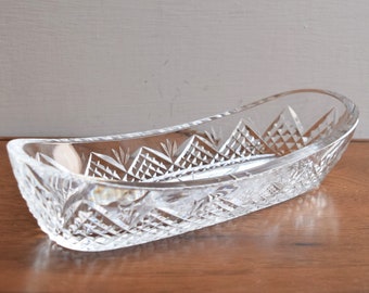 Crystal Relish Dish - Etsy