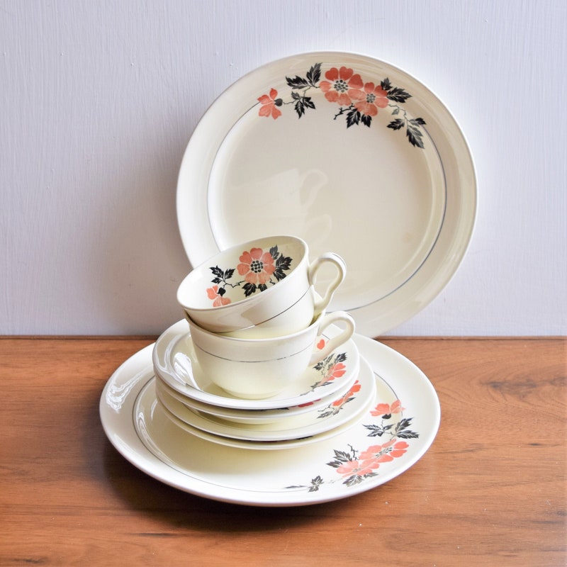 Hall China Red Poppy - Etsy
