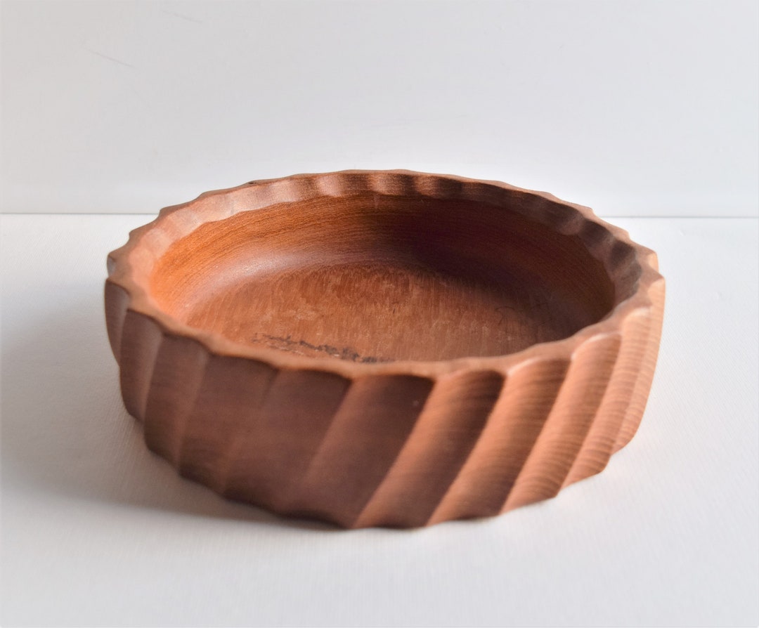 Hand Made Wooden Key Tray Coin Bowl Candy Trinket Dish - Etsy