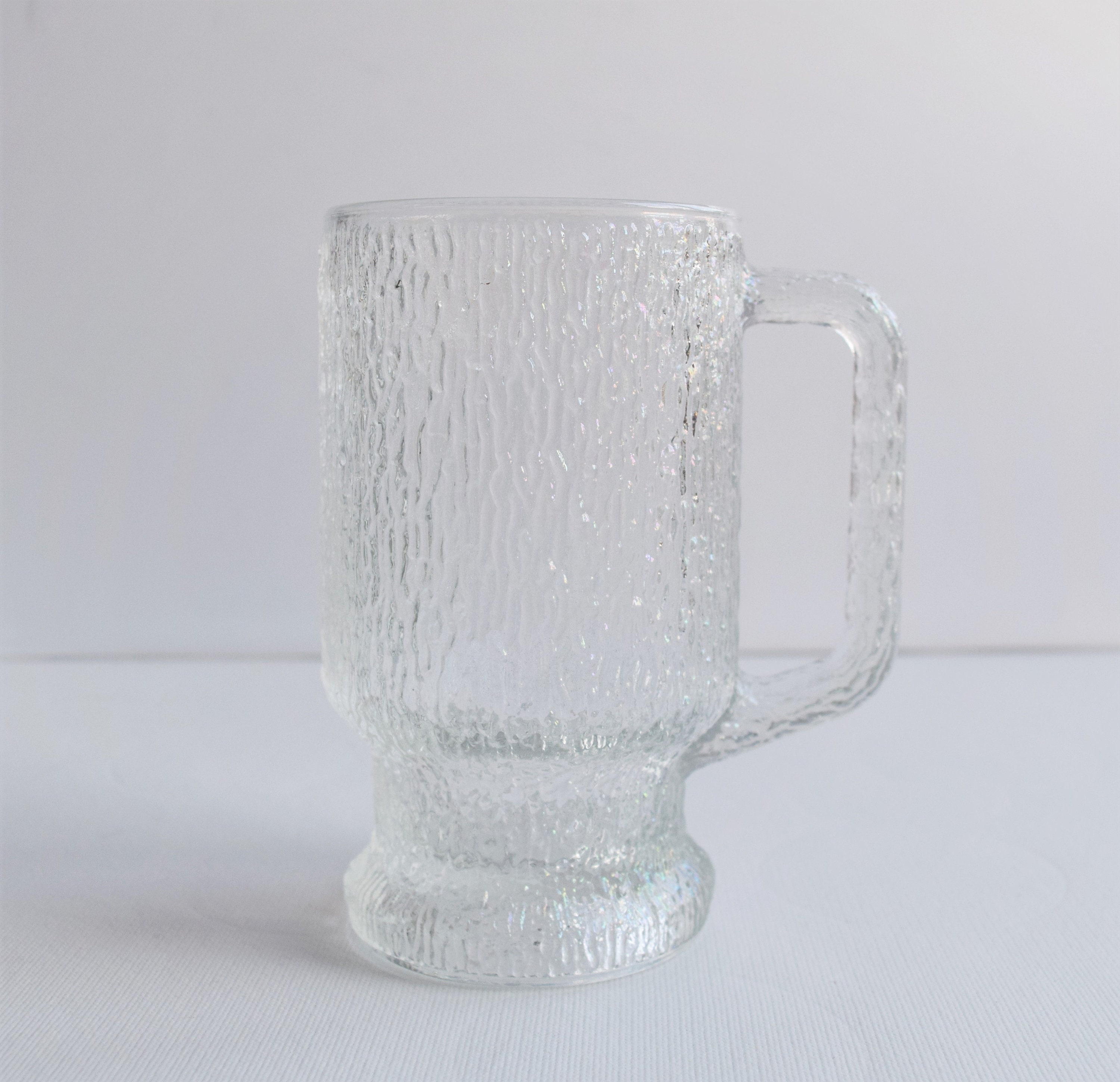 Frosty Glass Mugs by Indiana Root Beer Glasses Set of 6 - Etsy