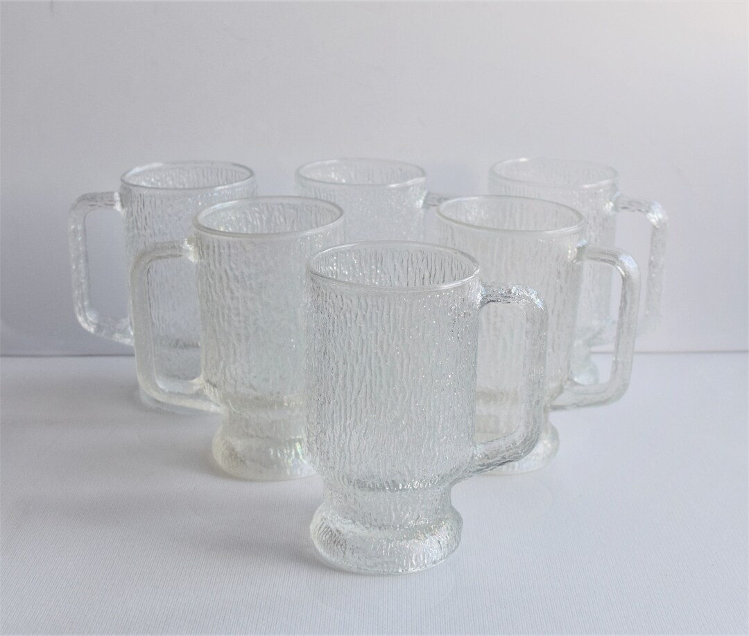 Frosty Glass Mugs by Indiana Root Beer Glasses Set of 6 - Etsy