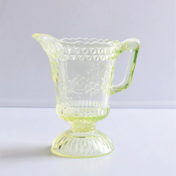 Yellow Uranium Glass - Etsy
