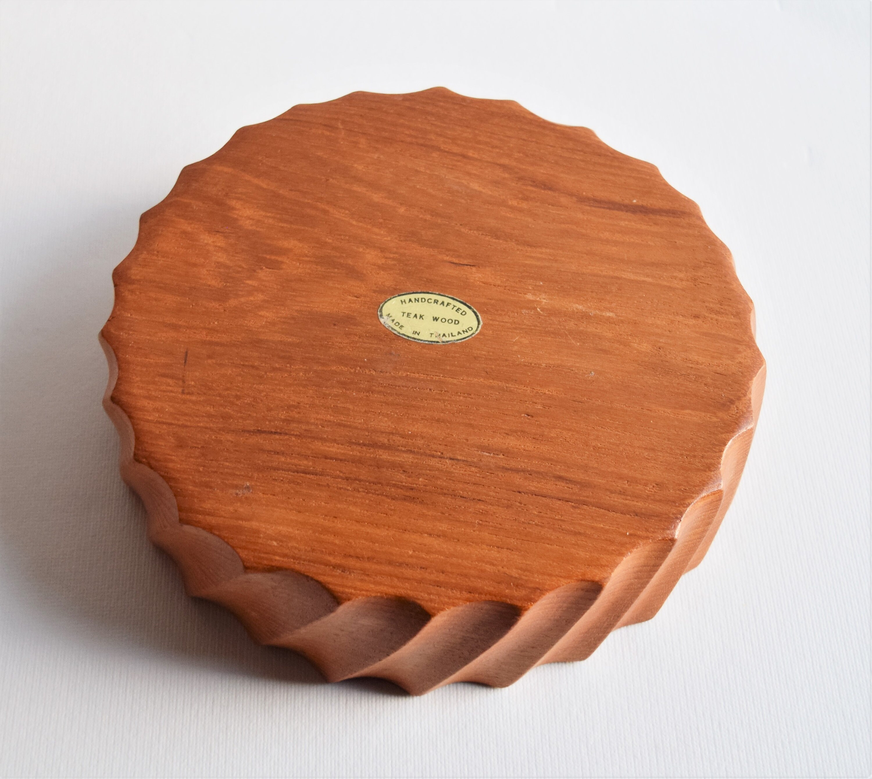 Hand Made Wooden Key Tray Coin Bowl Candy Trinket Dish - Etsy