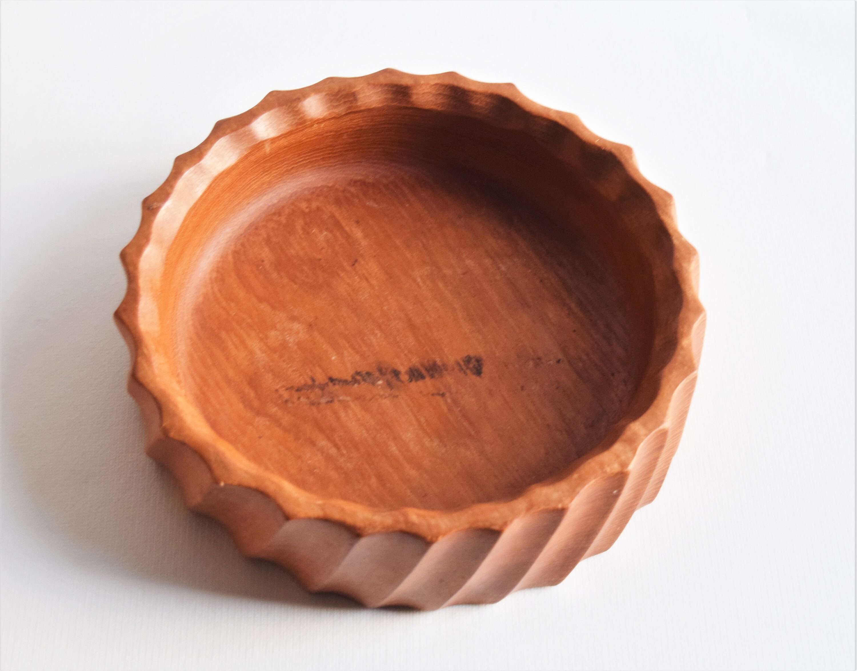 Hand Made Wooden Key Tray Coin Bowl Candy Trinket Dish - Etsy