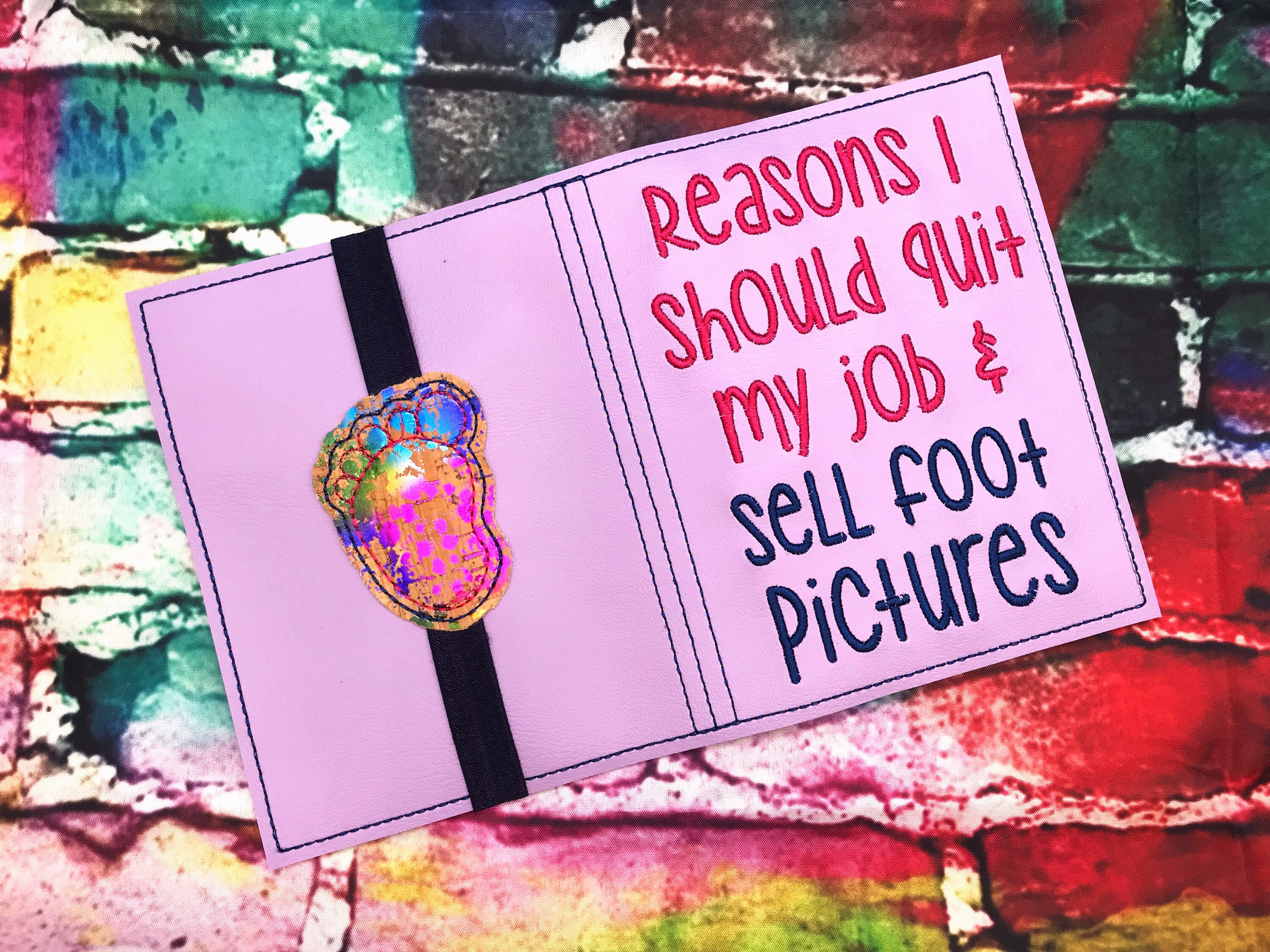 Foot Humor Funny Foot Joke Gift Foot Pics Gift Purse - Etsy