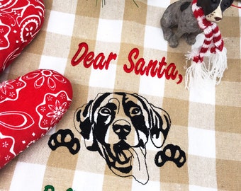 German Shorthair Pointer Towel - Etsy