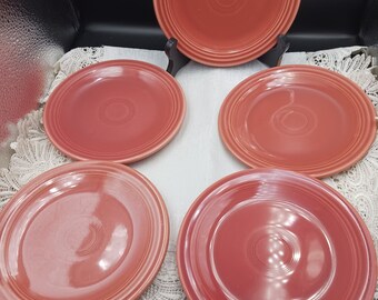 Persimmon Fiesta Ware - Etsy