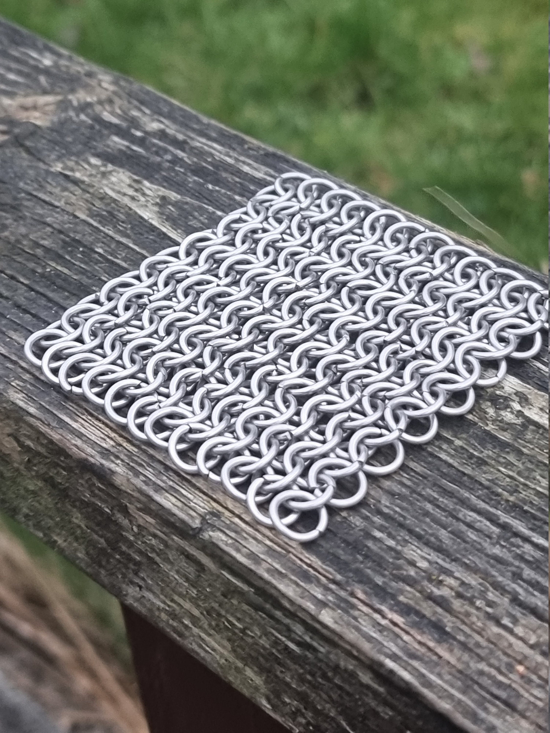 Chainmail Fidget Toy Tactile Fidget Toy Every Day Carry - Etsy