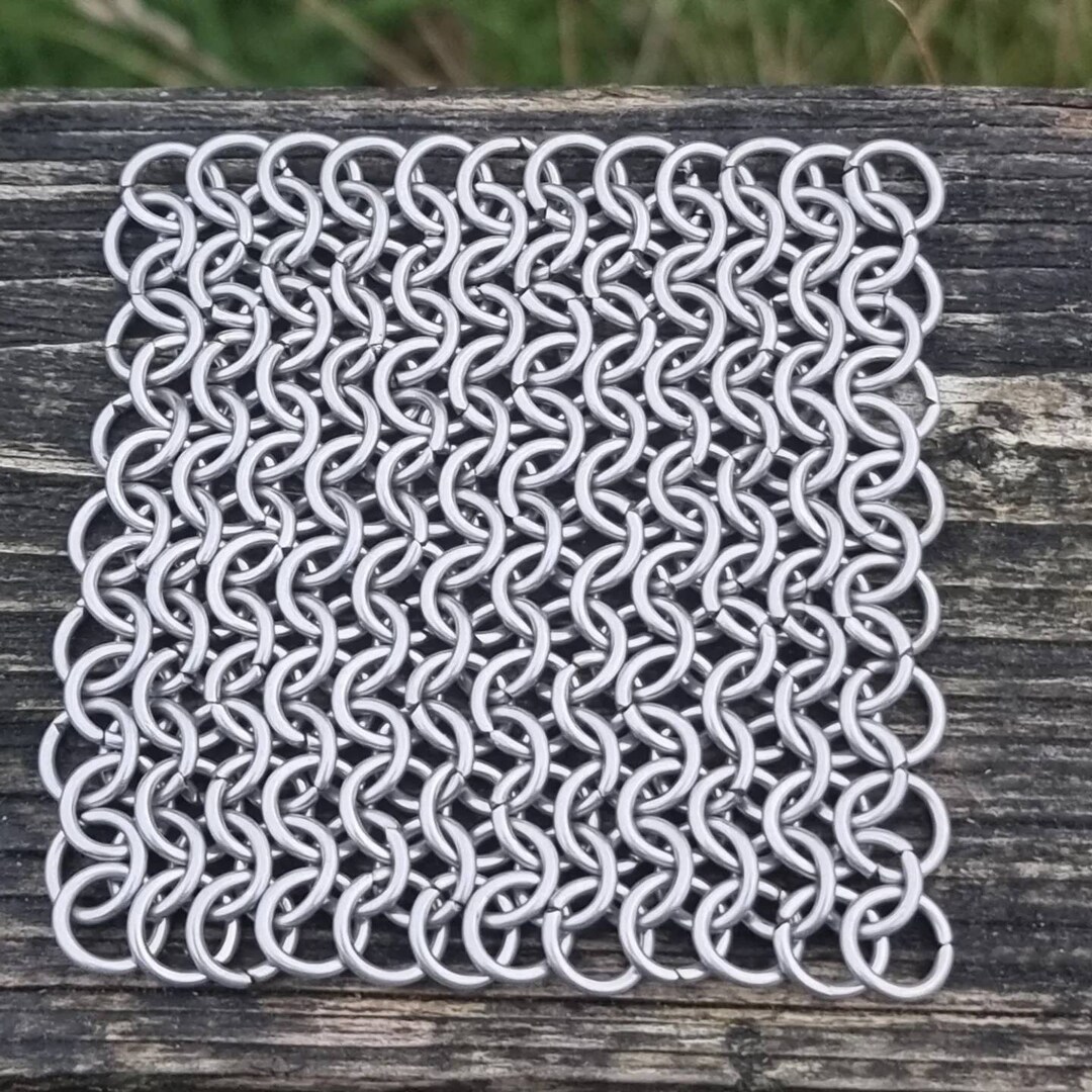 Chainmail Fidget Toy Tactile Fidget Toy Every Day Carry - Etsy