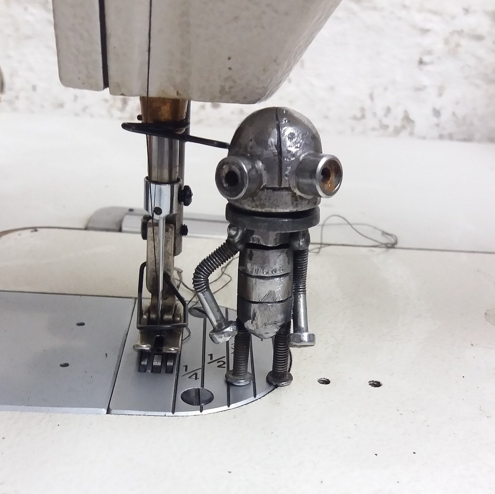 Joseph. the Protagonist of the Computer Game Machinarium. - Etsy