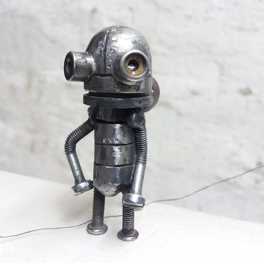 Joseph. the Protagonist of the Computer Game Machinarium. - Etsy