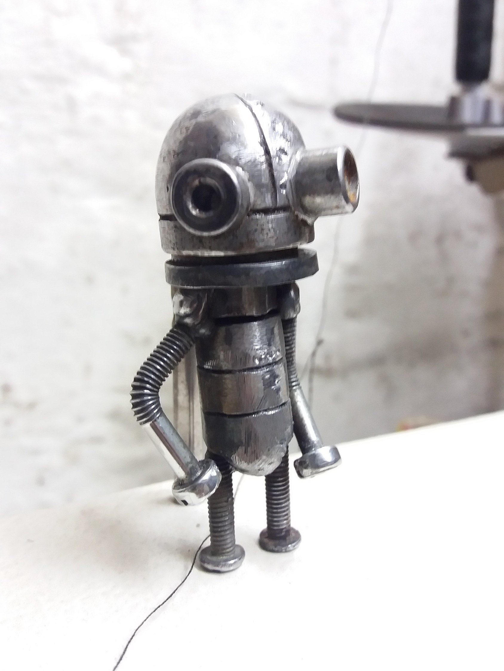 Joseph. the Protagonist of the Computer Game Machinarium. - Etsy