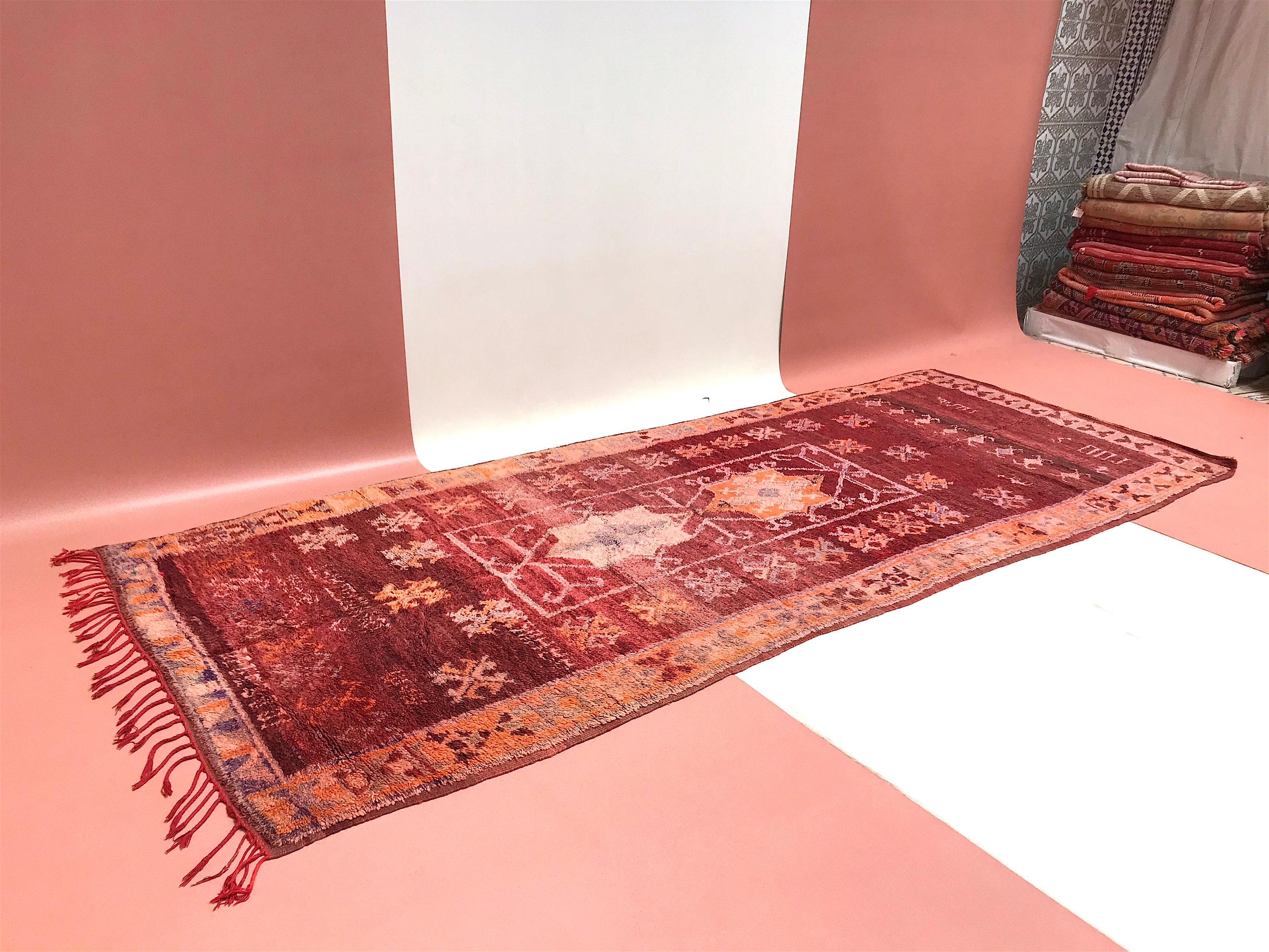 Moroccan Rug Beni Mguild Rug Berber Rug Vintage Rug | Etsy