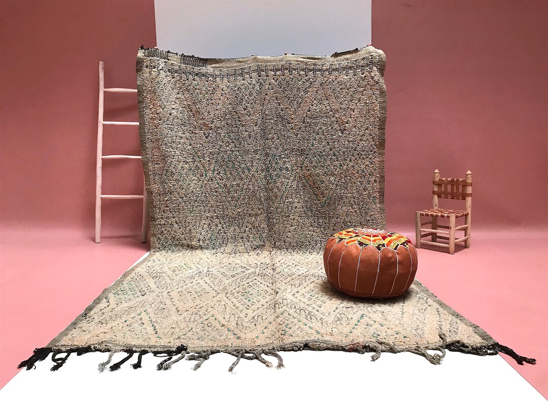 Moroccan Rug, Beni Mguild Rug, Berber Rug, Vintage Rug, Handmade Rug ...