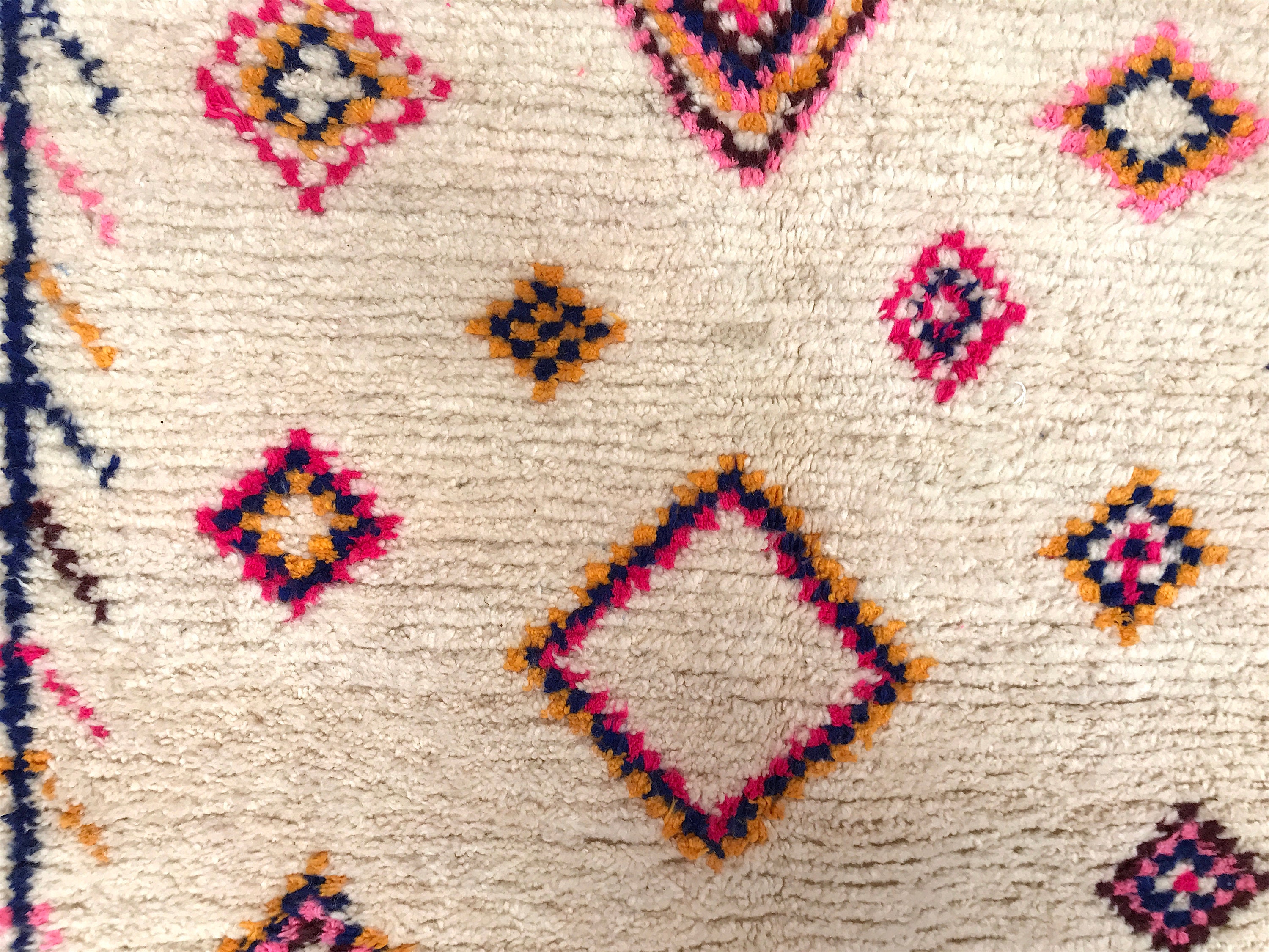 Custom Moroccan Rugs Azilal 6x9 Berber Rug Bohemian Rug | Etsy