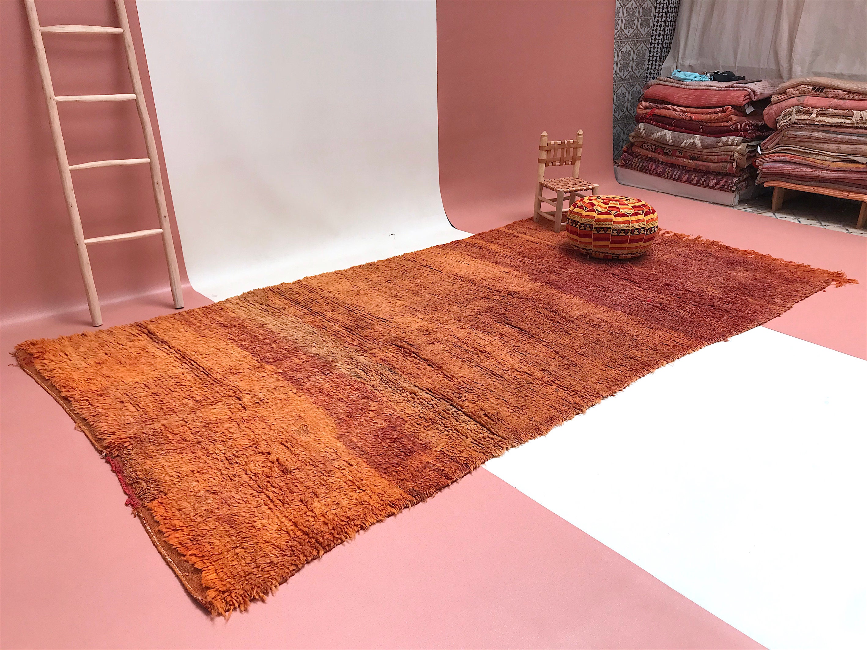 Moroccan rug beni mguild rug berber rug vintage rug | Etsy