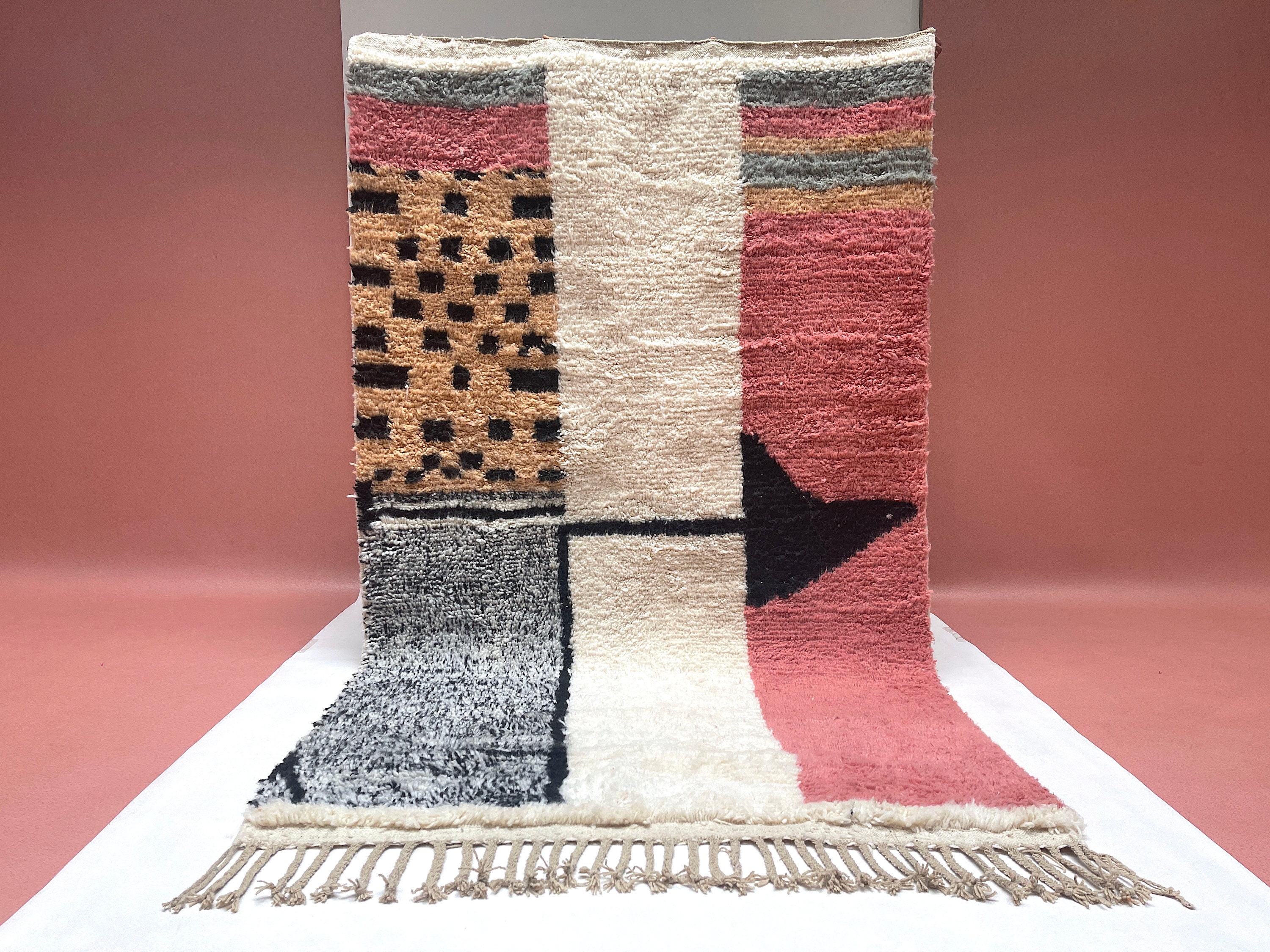 Custom Moroccan Rug Moroccan Woolen Carpet Buy Rugs Online - Etsy UK