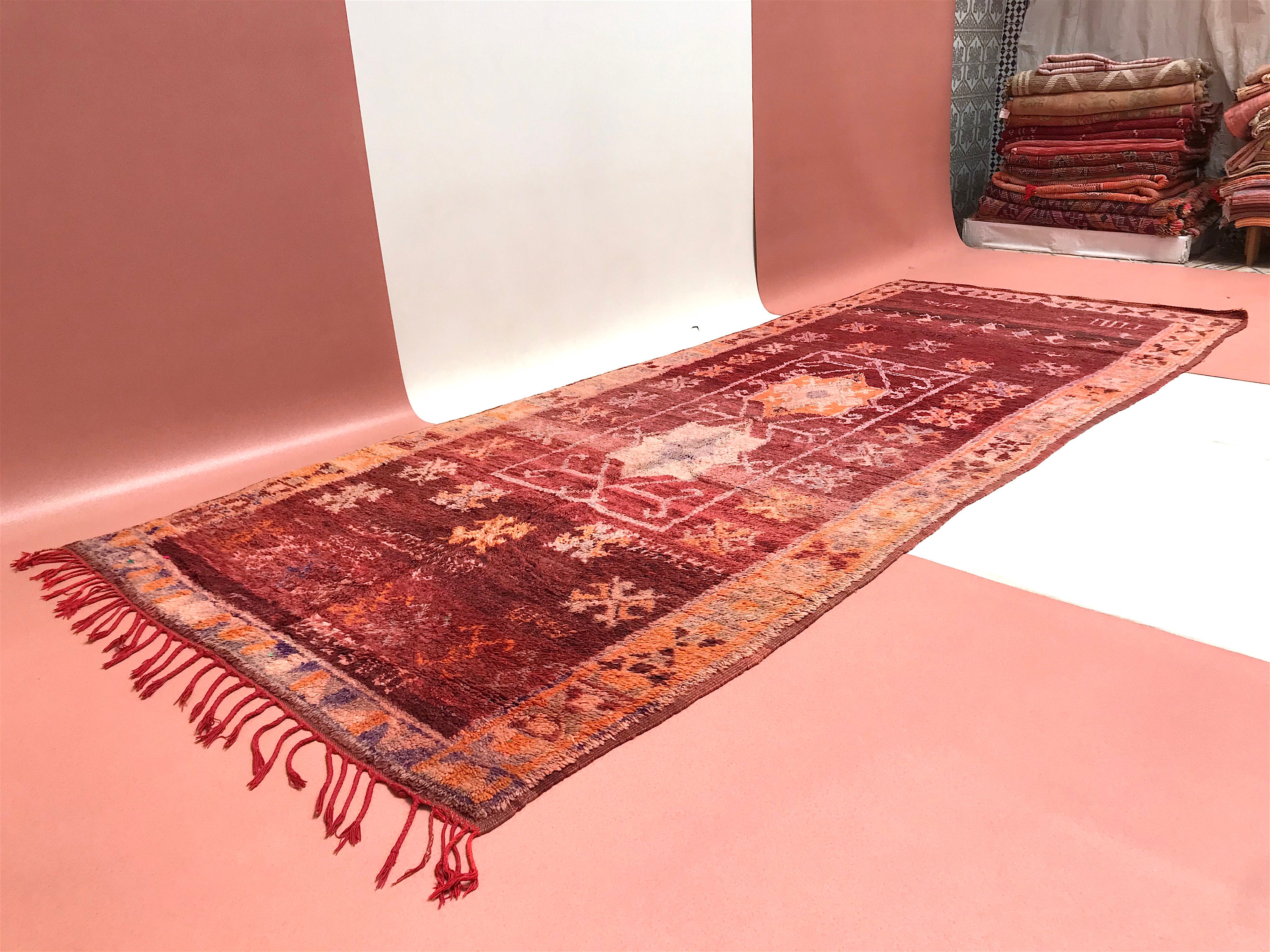 Moroccan Rug Beni Mguild Rug Berber Rug Vintage Rug | Etsy