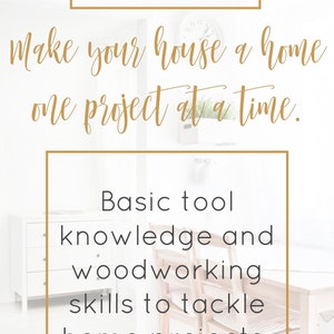 DIY 101: Make Your House a Home One Project at a Time - E-book, Home ...