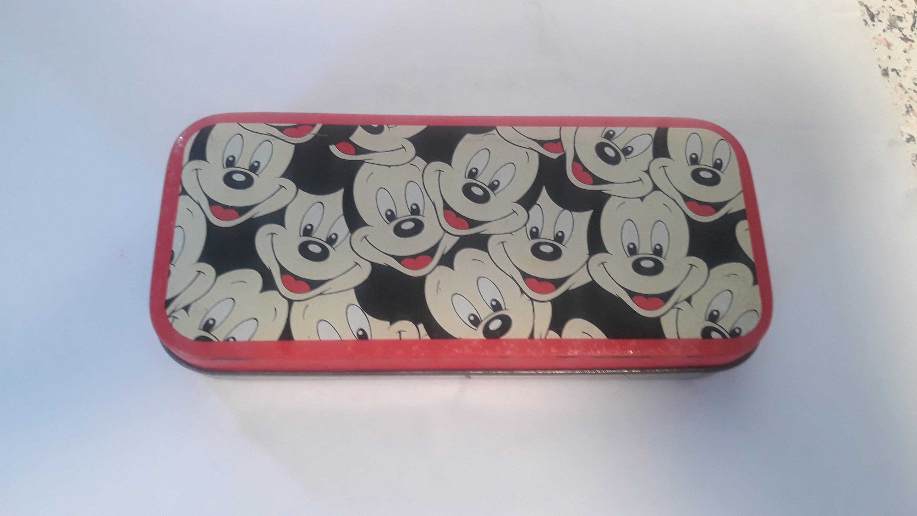 Vintage Rare Mickey Mouse Mood Watch - Etsy