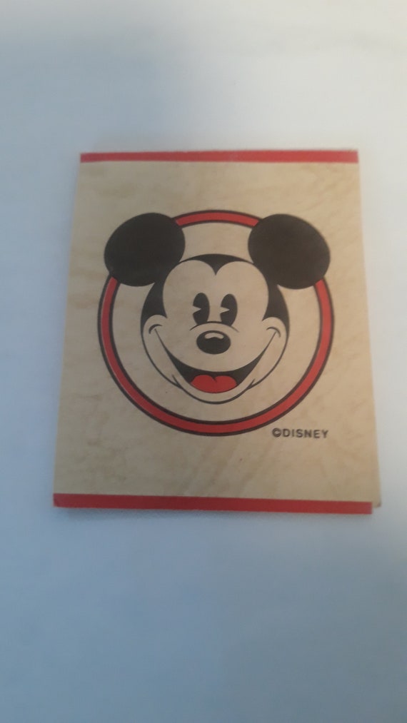 Vintage Rare Mickey Mouse Mood Watch - Gem