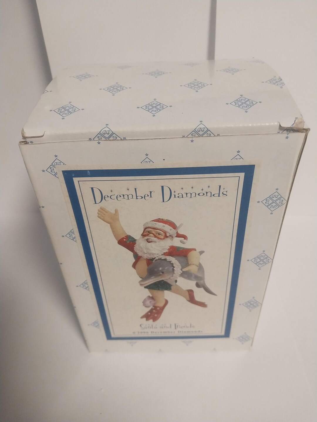 December Diamonds Santa and Friends - Etsy