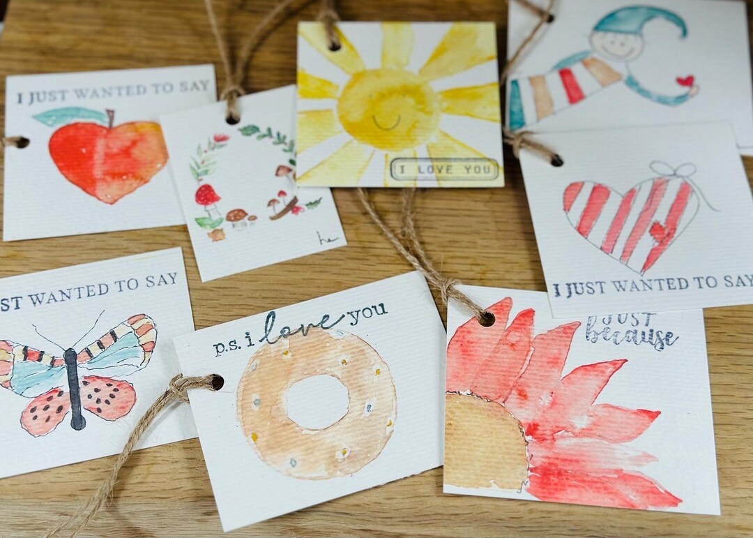 Lunch Box Love Notes (8 Notes) - Etsy