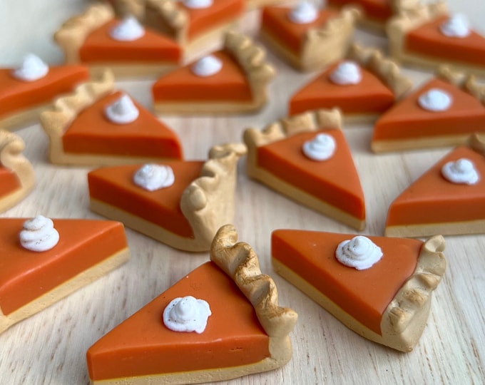 Mini Pumpkin Pies - Etsy