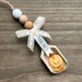 Mini Waffle or Pancake Bead Garland Scoop for Waffle or Pancake Mix ...