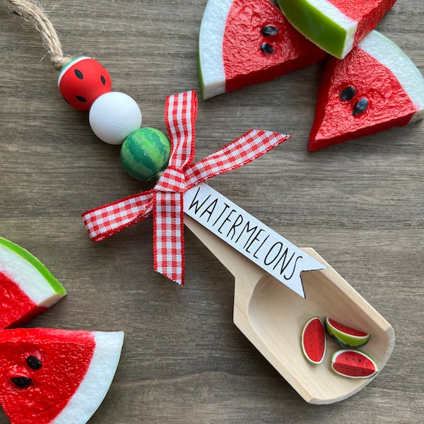 Watermelon Spoons - Etsy