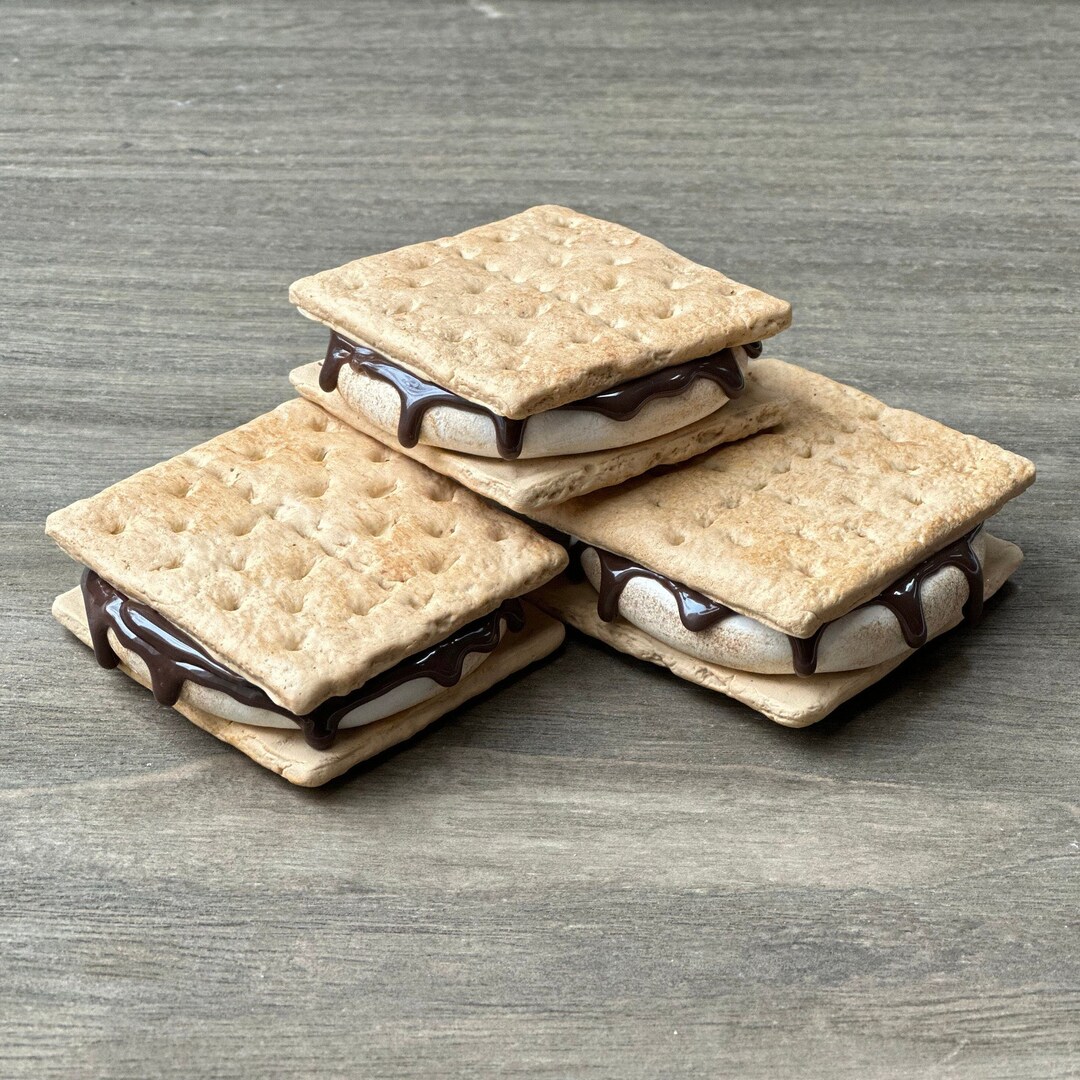 Faux Smore, Fake Smore for Display, Smore Display, Campfire Display ...