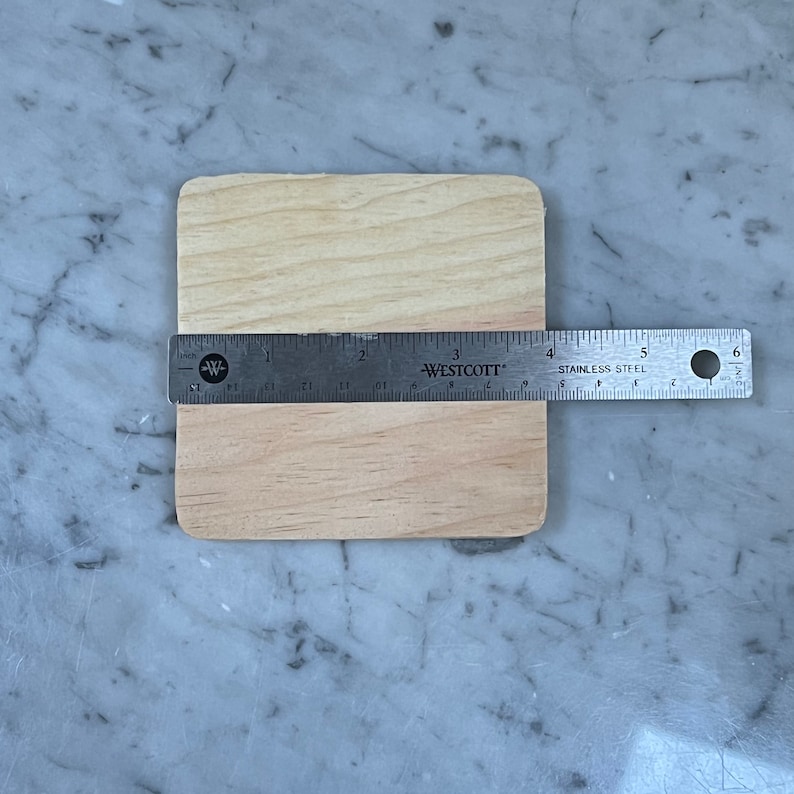 Mini Wood Round Riser, Mug Riser, Riser for Tier Tray, Farmhouse Decor ...