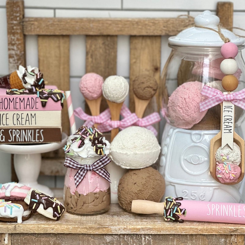 Neapolitan Ice Cream - Etsy