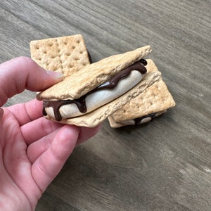 Faux Smore, Fake Smore for Display, Smore Display, Campfire Display ...