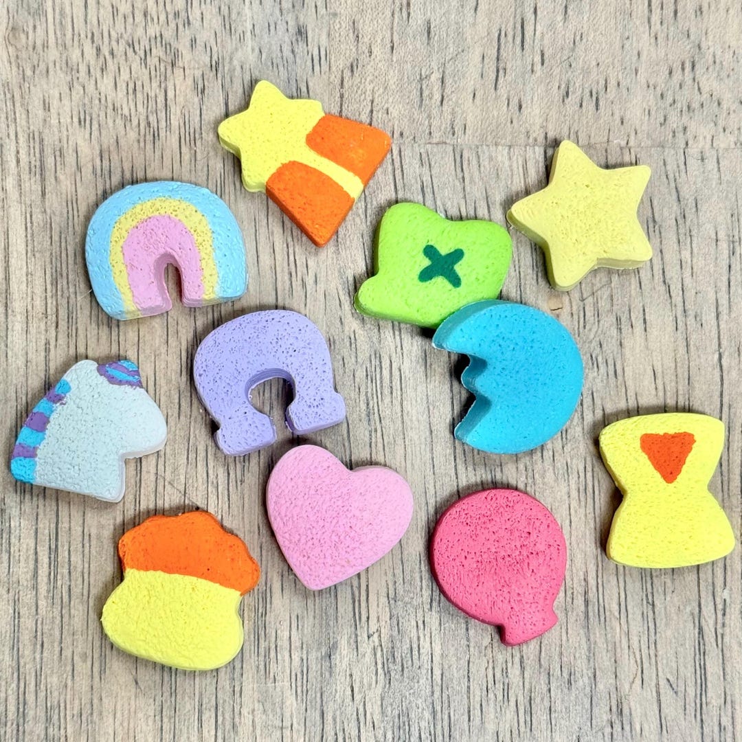 Lucky Charms, Lucky Charms Marshmallow Cereal, Fake Lucky Charms, St ...